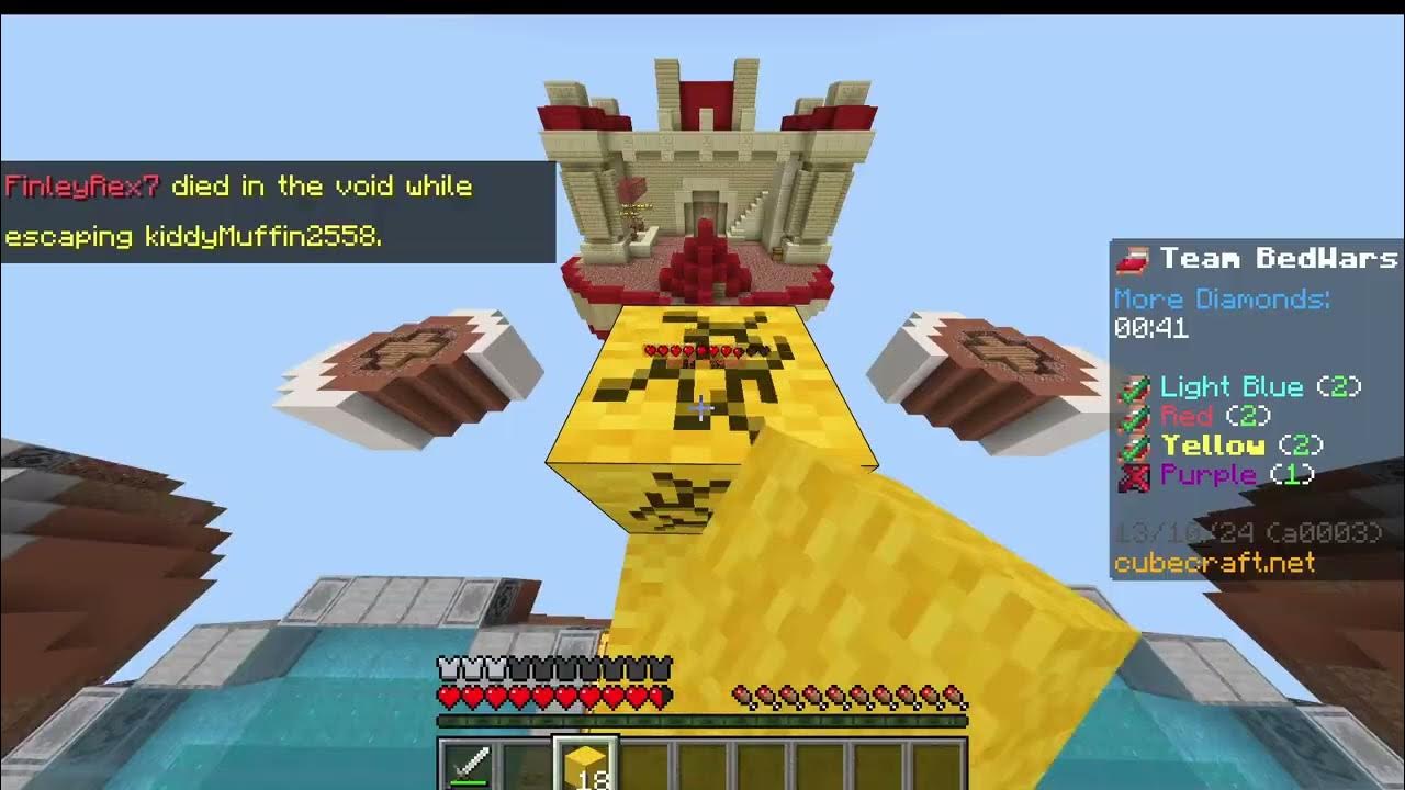 คิดดี้ไลฟ์ ตะลุย Minecraft Bed War - YouTube