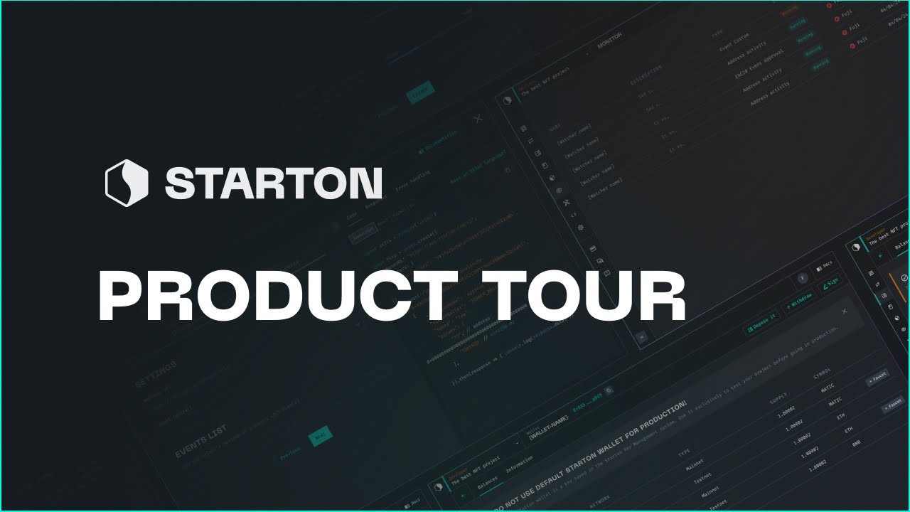 Starton - Product Tour - YouTube