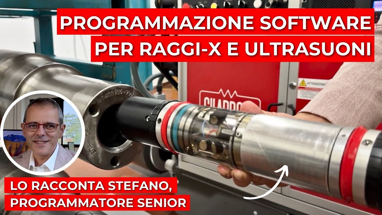 Programmare SOFTWARE per MACCHINE a RAGGI-X e ULTRASUONI: l'ESPERIENZA ...