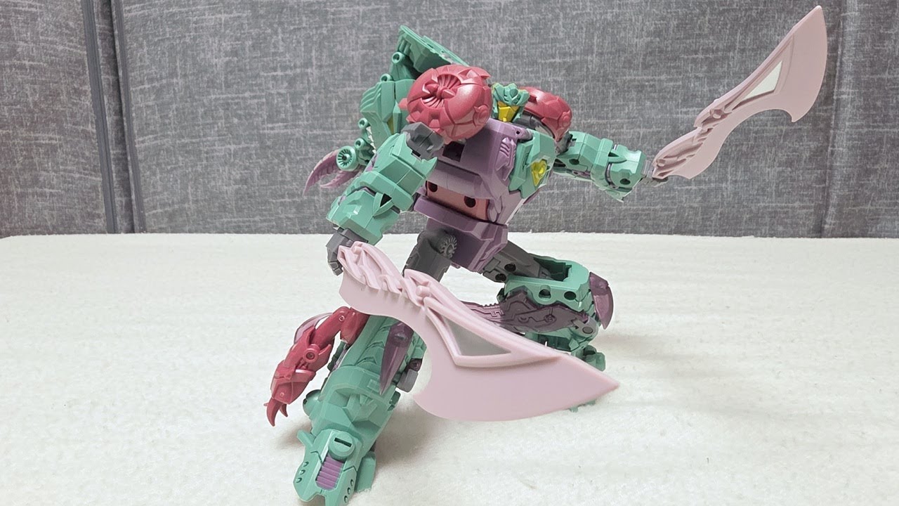 트랜스포머 TFC 시콘즈 오버바이트 리뷰 아닌 리뷰 #transformers #tfc #deception #seacons # ...