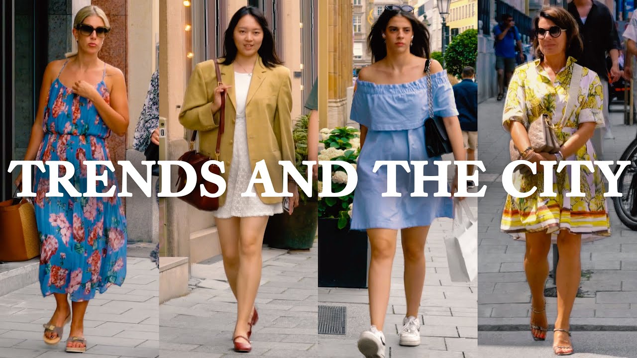 Trends and the city MUNICH FASHION summer street style, how to style ...