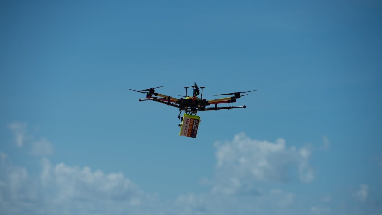 Little Ripper drone saves two teenage swimmers in world-first rescue ...