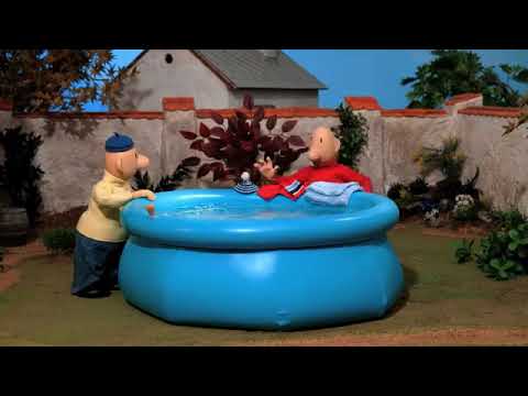 Pat a Mat   Bazén Pool