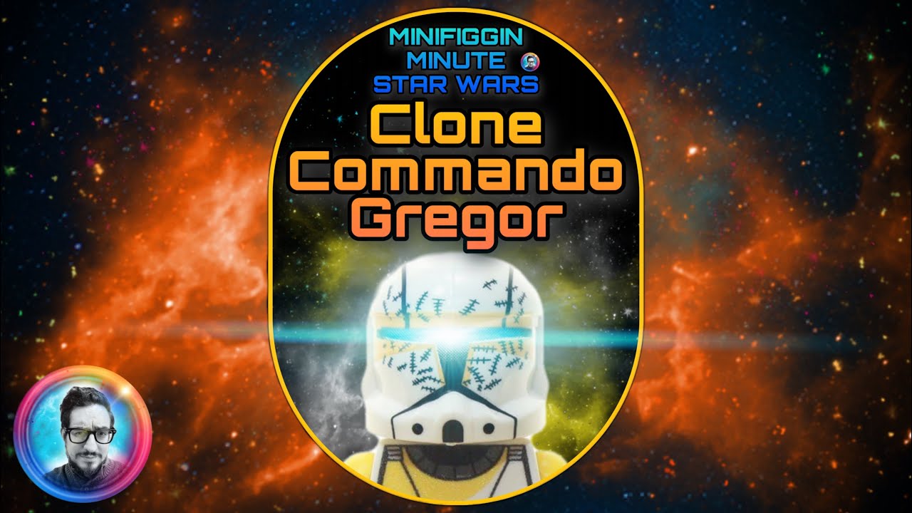 LEGO STAR WARS Minifigures - Every Commando Gregor Minifig Ever ...