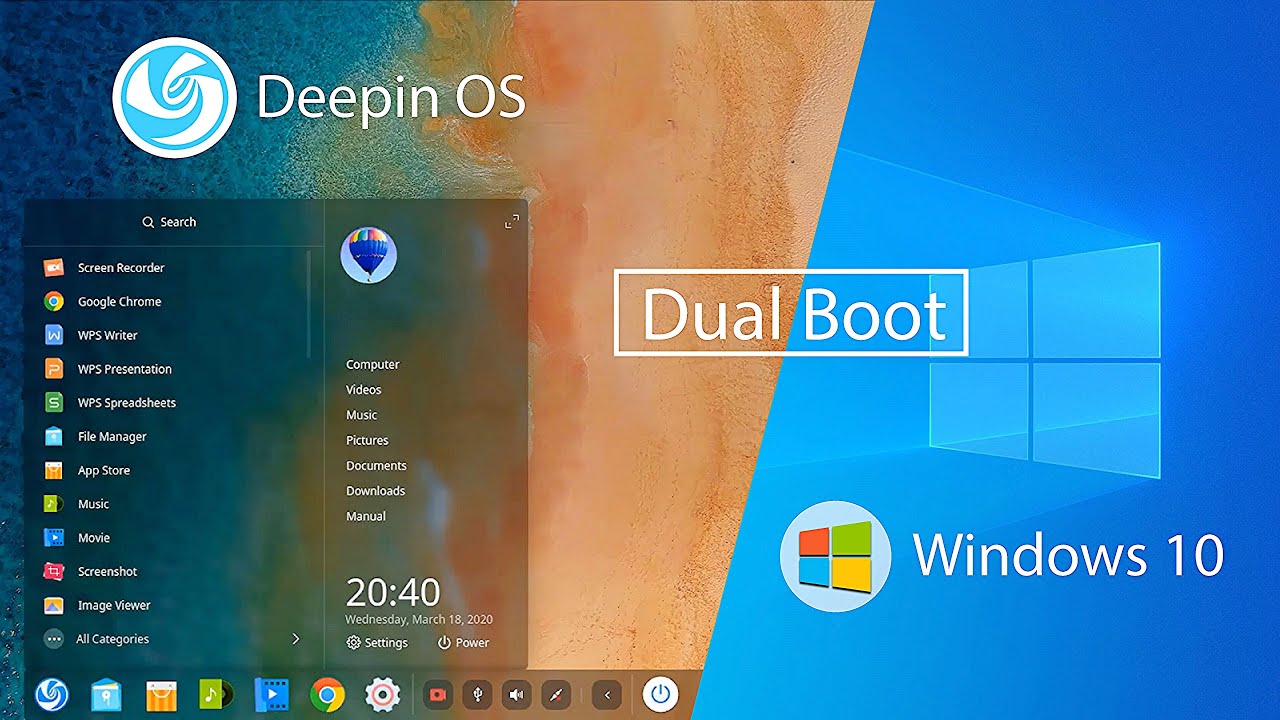 Deepin OS 2020 Complete Installation Guide and Short Preview with ...