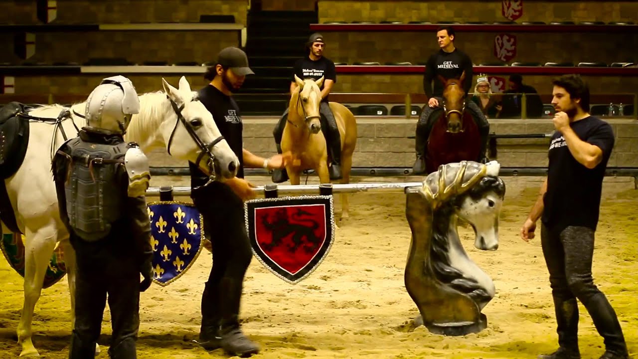 The Chivalry and Integrity of Medieval Times - YouTube