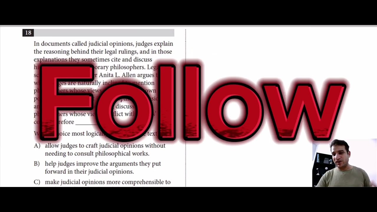 Digital SAT : Mastering Inferences Questions with (Arabic Explanation ...