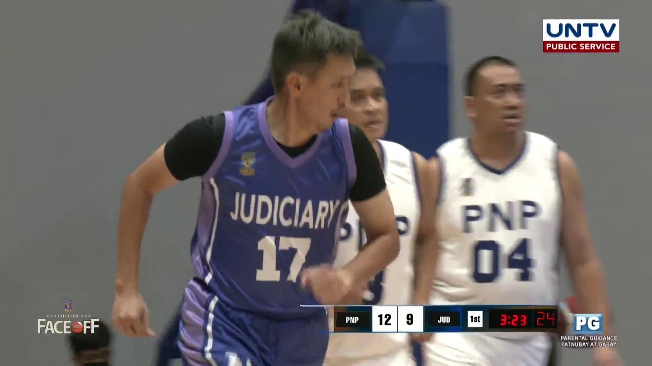 Judge Jonathan Lock attacks the basket! | Judiciary Magis | UNTV Cup ...