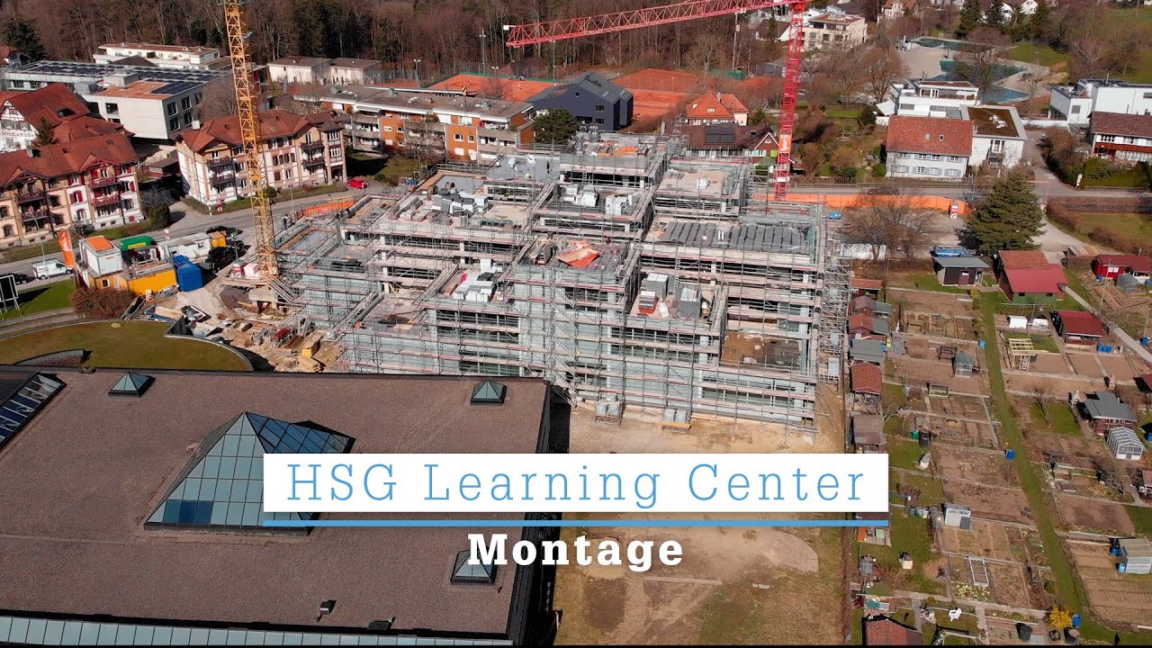 HSG Learning Center – Montage - YouTube