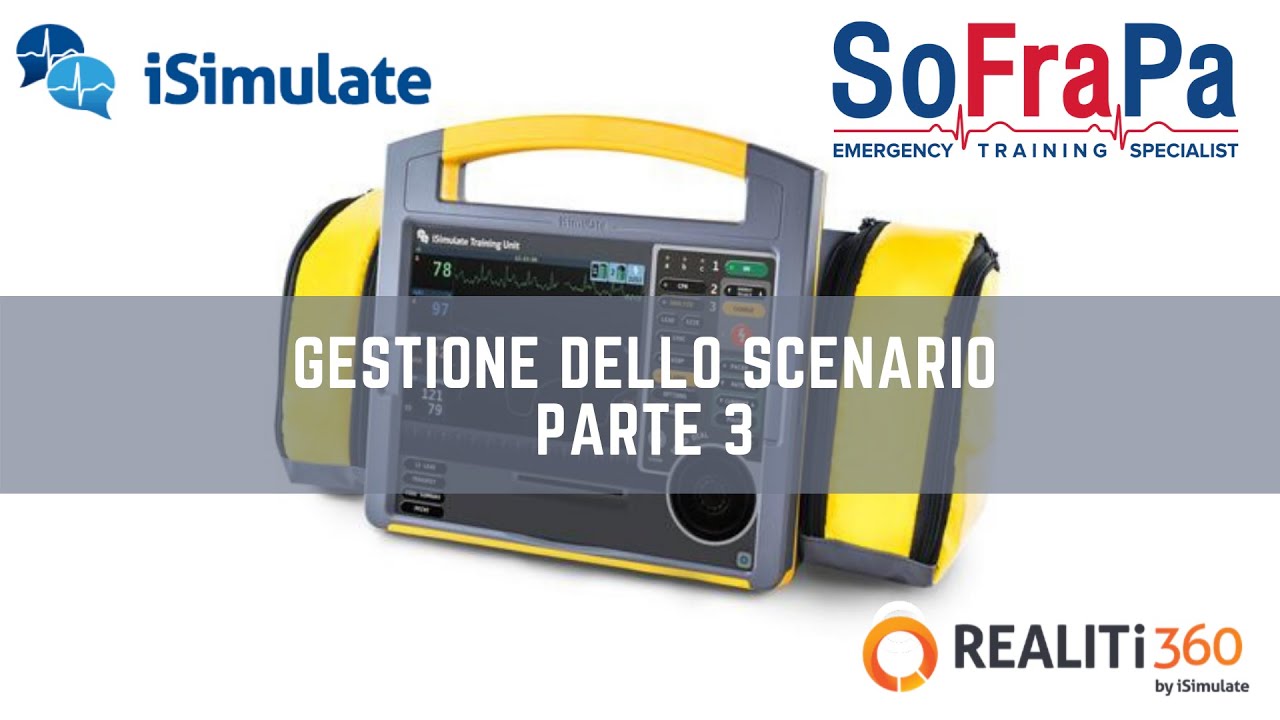 4.3 - iSimulate REALITi 360: Gestione Scenario - iSimulate Community ...