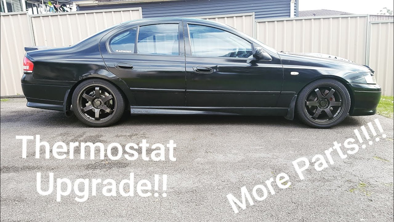 Turbo Barra BA Falcon Thermostat Upgrade and More!! RIPIN Update ...