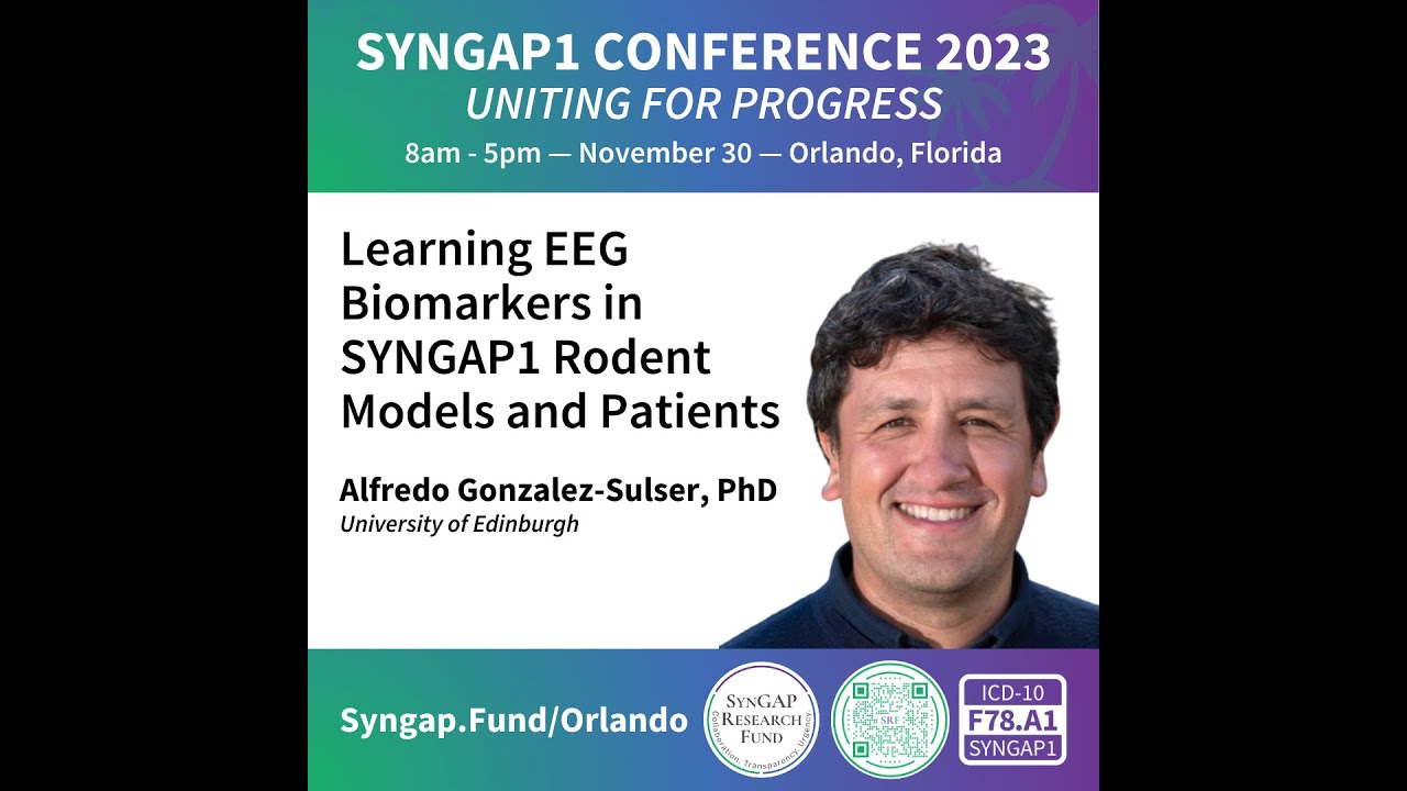 Learning EEG Biomarkers in SYNGAP1 Rodent Models and Patients - ALFREDO ...