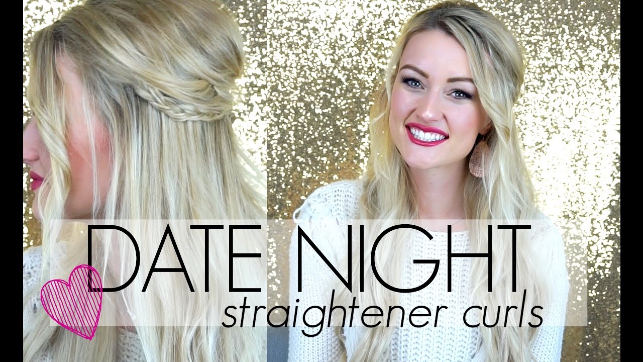 Fall Date Night Hair Tutorial | Collab With Cameron Mace - YouTube