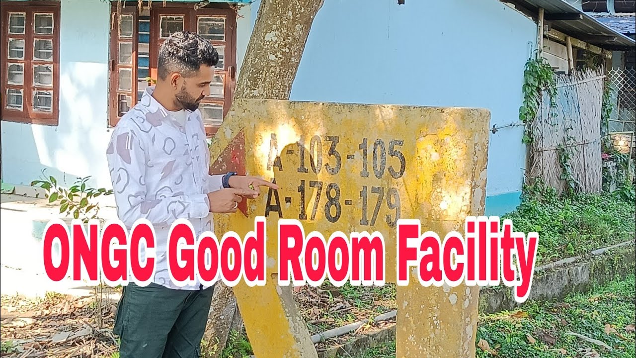 देखिए दोस्तो इस ONGC colony में बने room का शानदार नजारा.... - YouTube