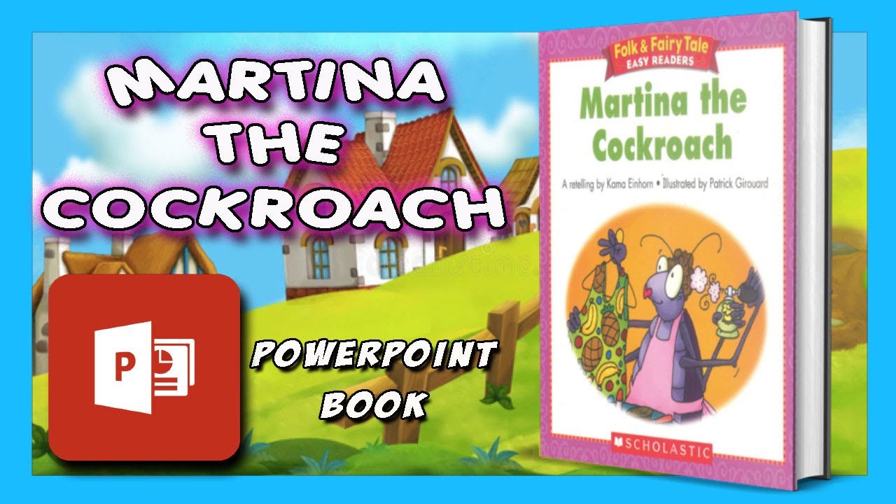 Martina the Cockroach Power Point Book - YouTube