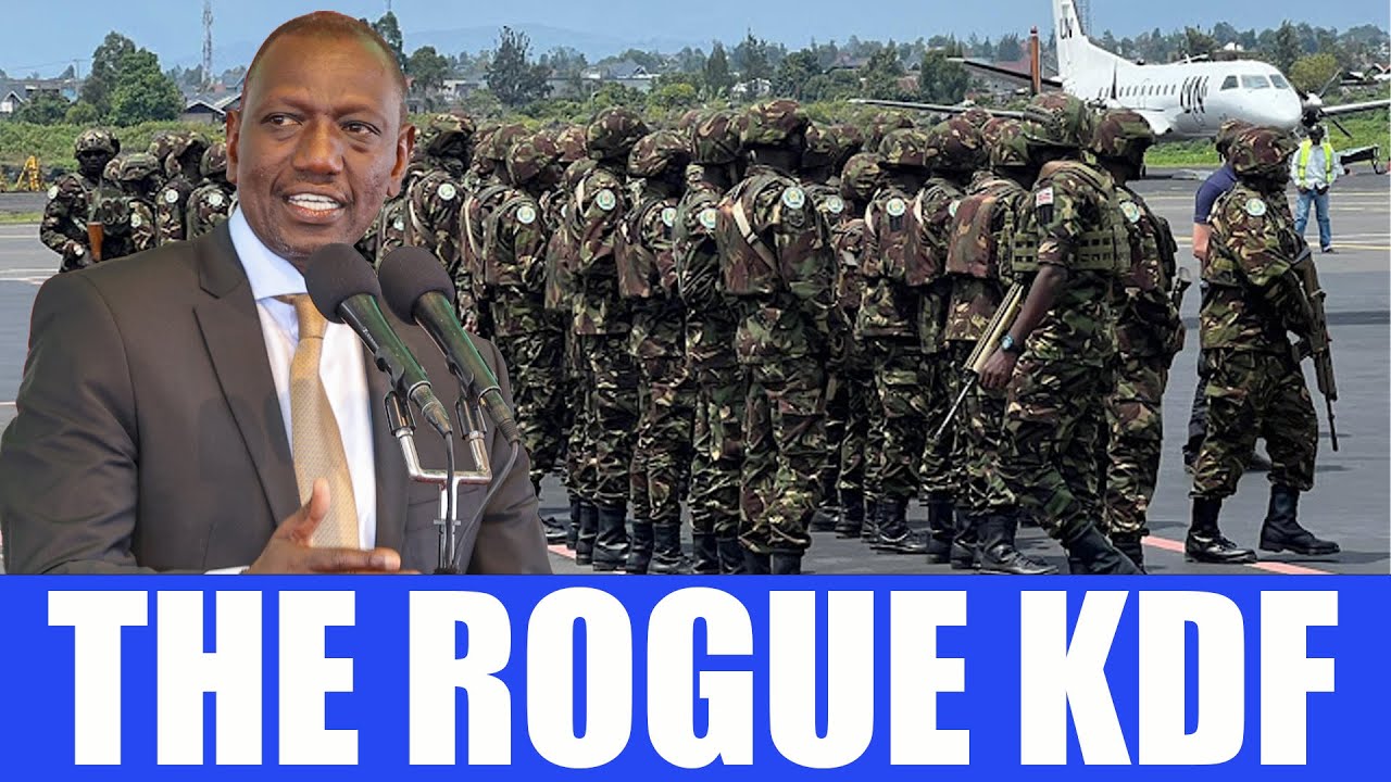 Kimeumana: Rogue KDF badly scares Ruto - YouTube