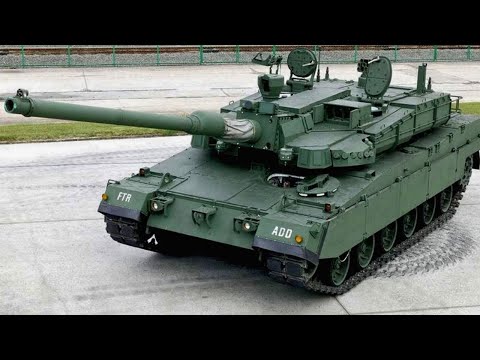 South Korea Main Battle Tank K2 Black Panther - YouTube