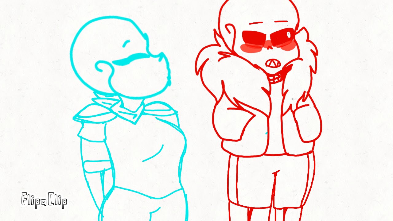 Fell X Blue [Mini Animation] - YouTube