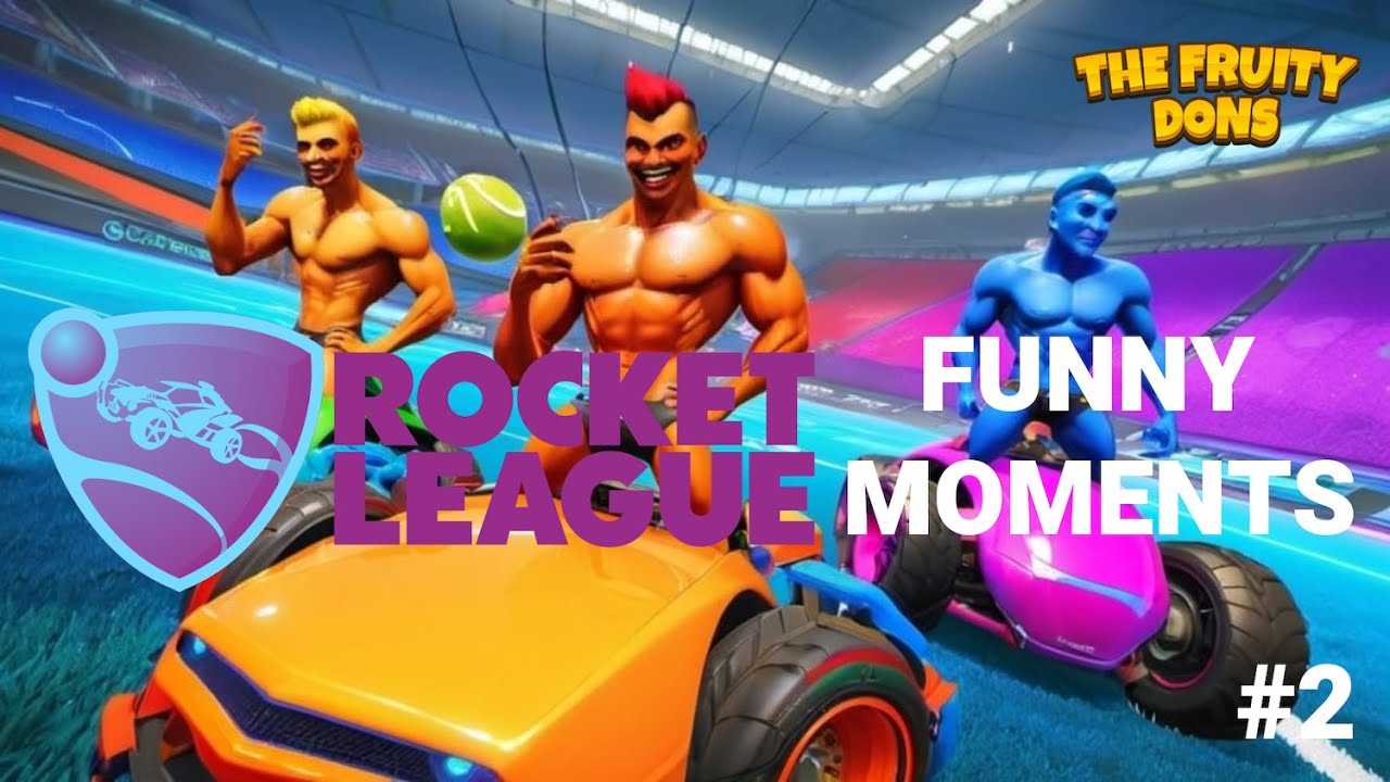 LET HIM COOK - ROCKET LEAGUE FUNNY MOMENTS #2 - YouTube