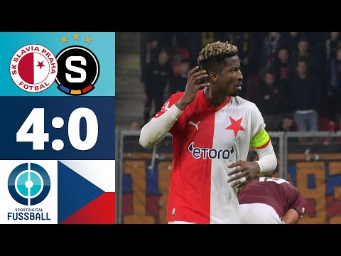 Slavia deklassiert Sparta im Prager Stadtderby! | Slavia Prag - Sparta Prag