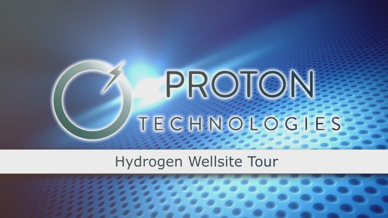 Proton Technologies Hydrogen Wellsite Tour - YouTube