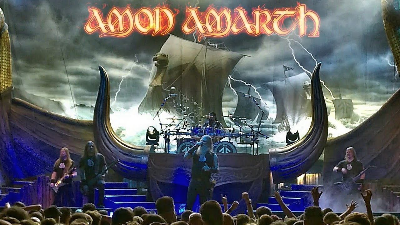AMON AMARTH - Live in Bucharest, Romania 1.07.2023 [Full Show] - YouTube