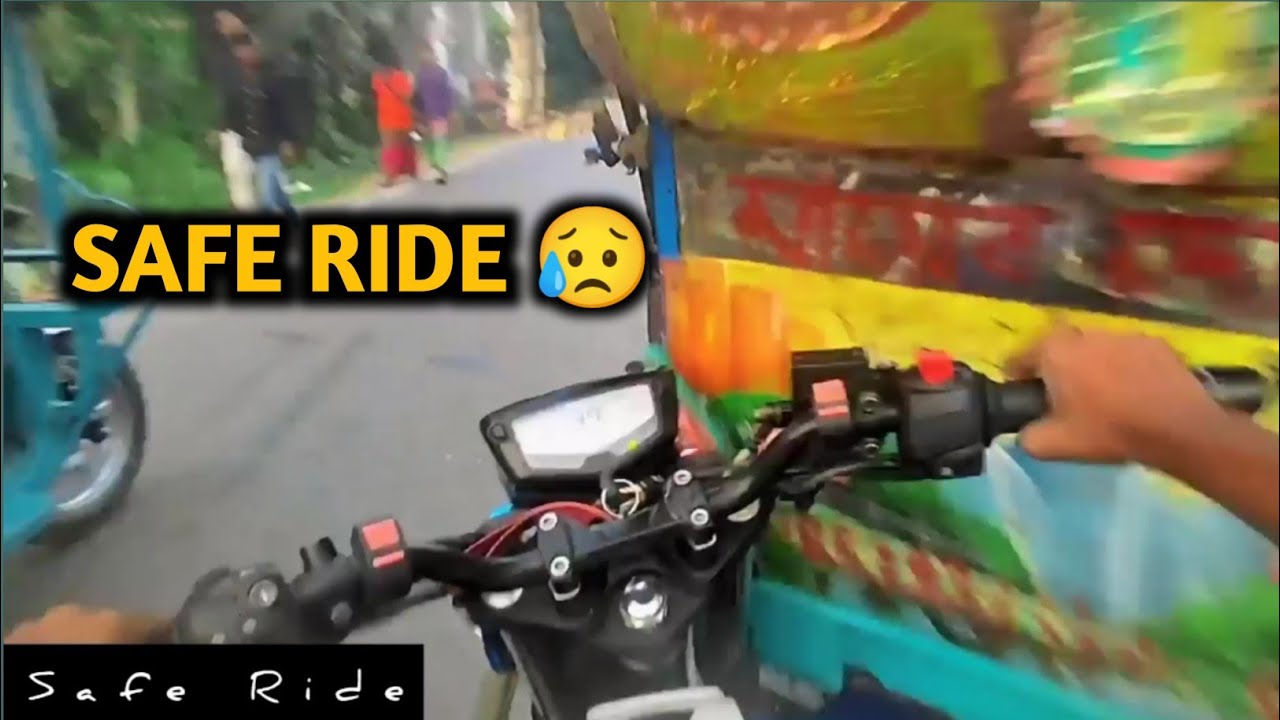Crazy Rider 😈 || Safe Ride 🥺 || Apd Crazy Babai - YouTube