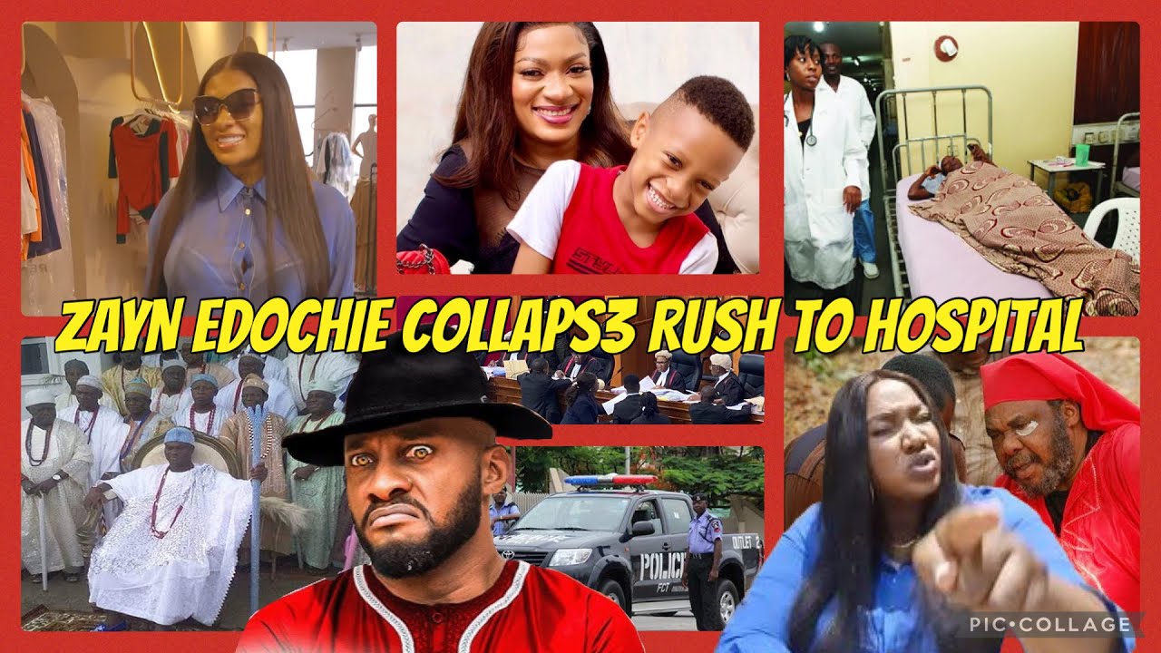 THE MOMENT PA PETE AND KINGSMEN ARRIVE IN AJA MANSION ZAYN EDOCHIE ...