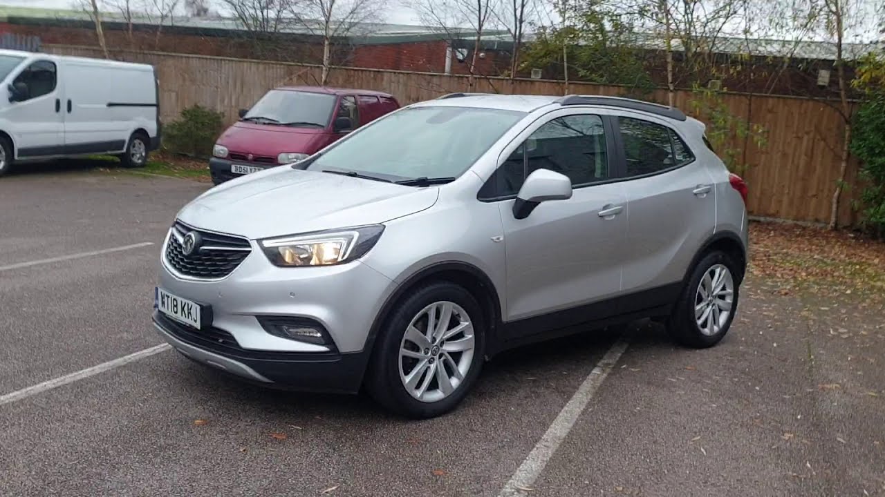 Vauxhall Mokka X 1.4i Turbo ecoTEC Active (s/s) 5dr - YouTube