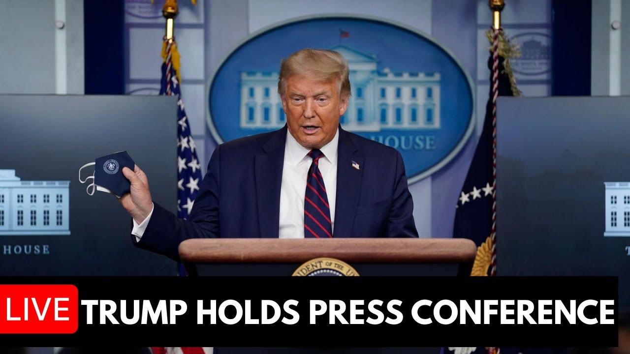 Trump LIVE | Donald Trump Makes Very Big Announcement | US President ...