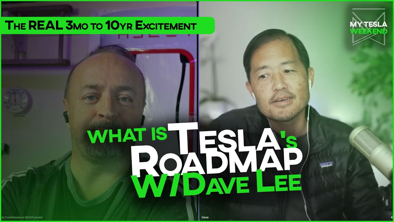 Tesla is the MOST exciting company in the world - Interview w/ Dave Lee ...
