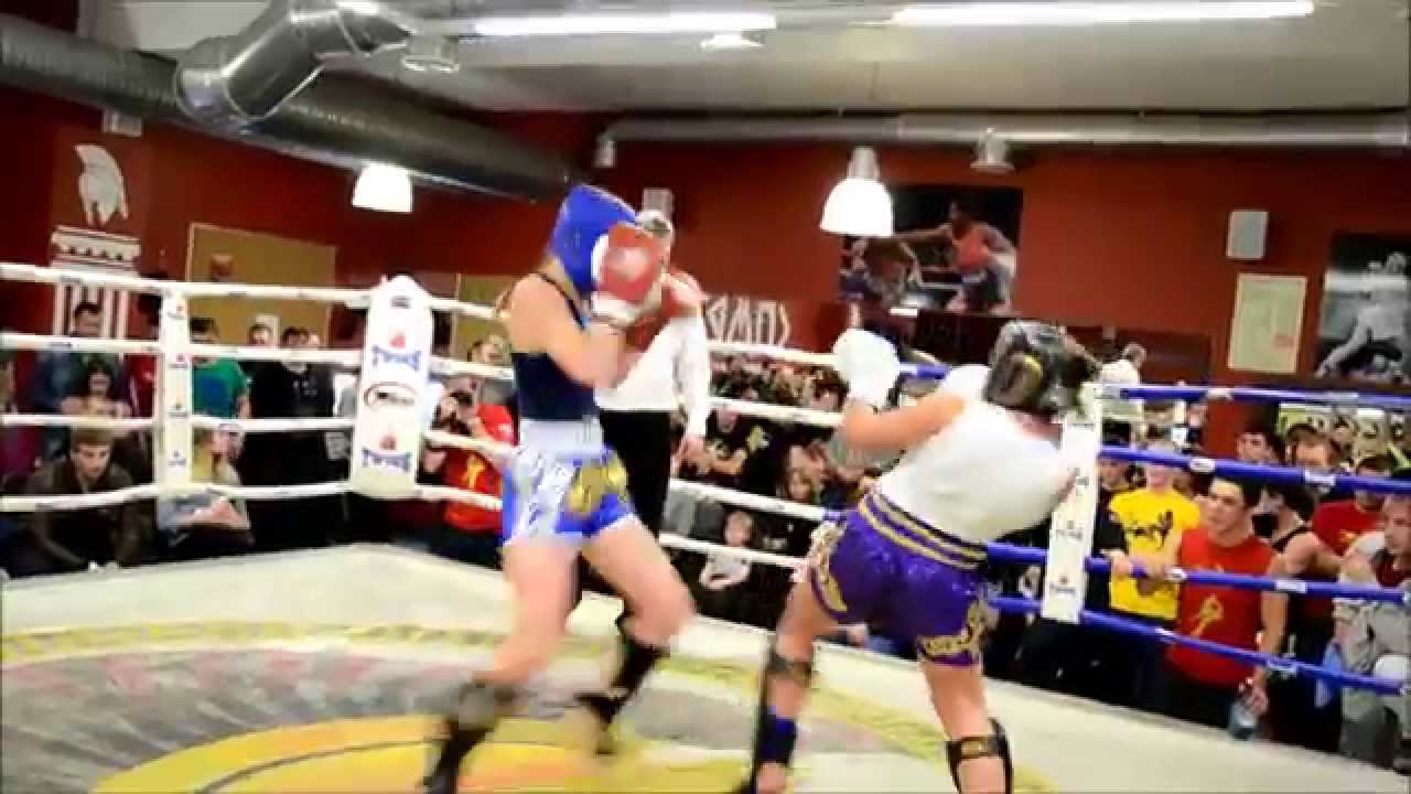 Тишкина Анастасия DIAMOND fight gym - YouTube