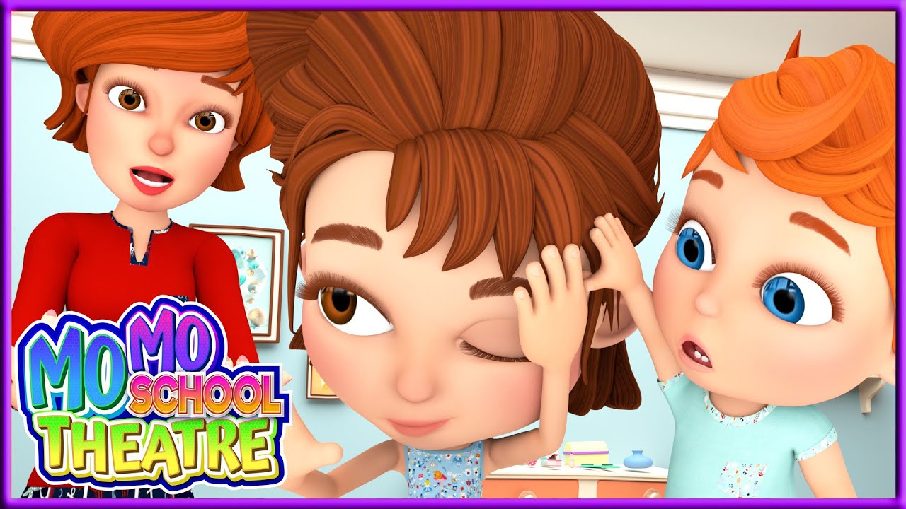 Facking Sick + More Momo School Theater Cartoon Nursery Rhymes & Songs ...