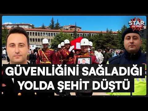 Görev Sırasında Kahreden Kaza! Otoyol Tim Komutanı Astsubay Şehit Düştü | Star Ana Haber