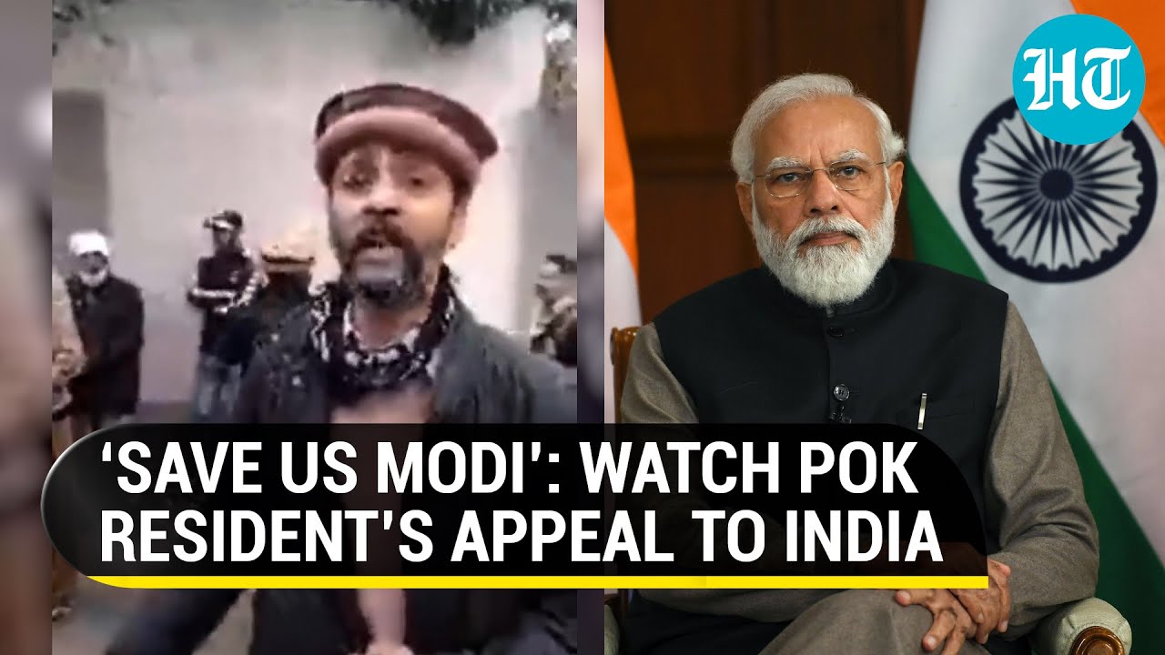 How this PoK resident exposed Pak atrocities; Appealed to PM Modi for ...