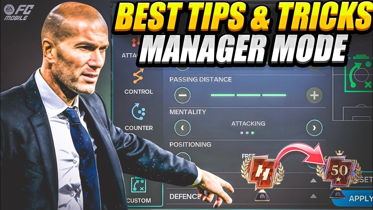 📊 FC Mobile 26 Manager Mode EXPLAINED! Best Tactics & Formations To Win ...