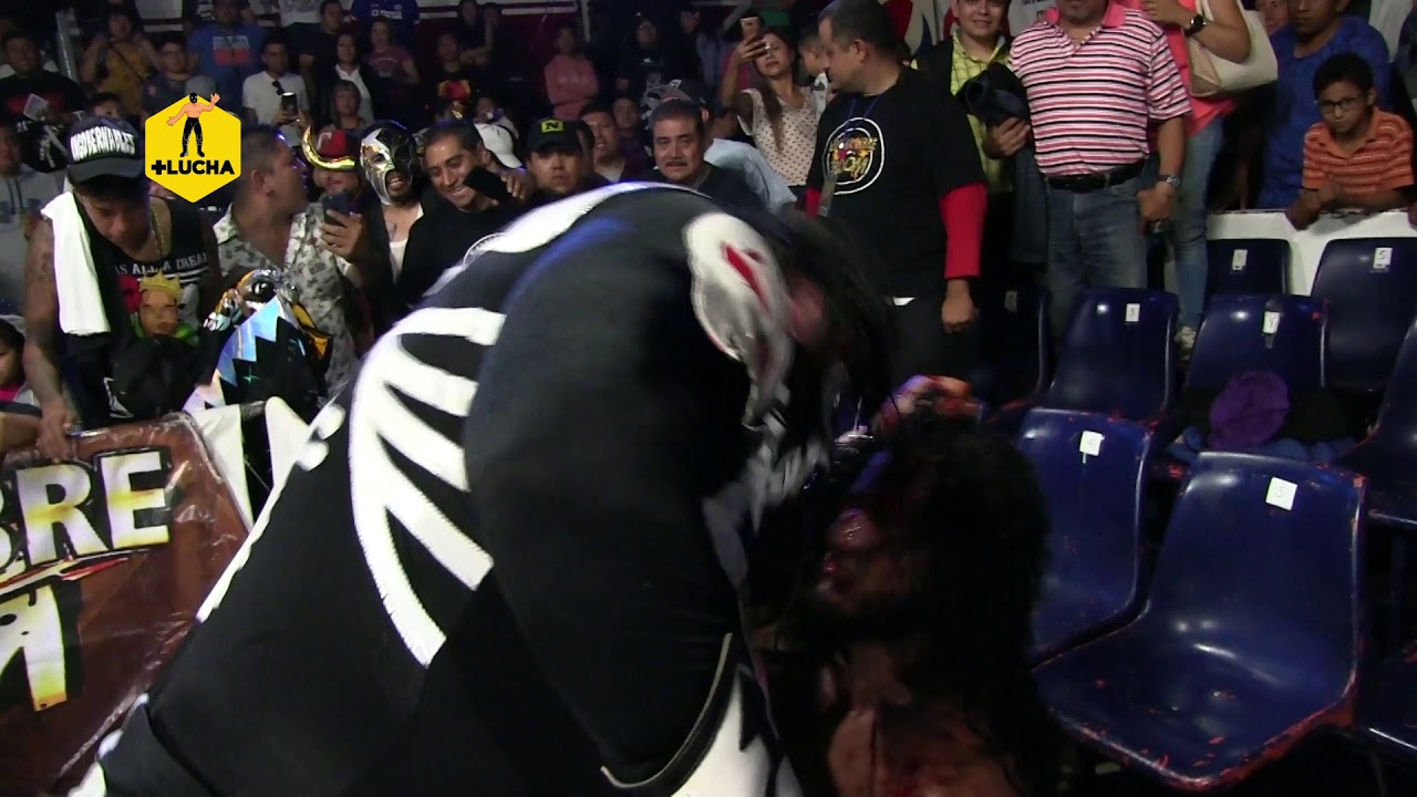 Rush & Bestia del Ring vs L.A. Park & L.A. Park Jr. Gen XXI/ Lucha ...