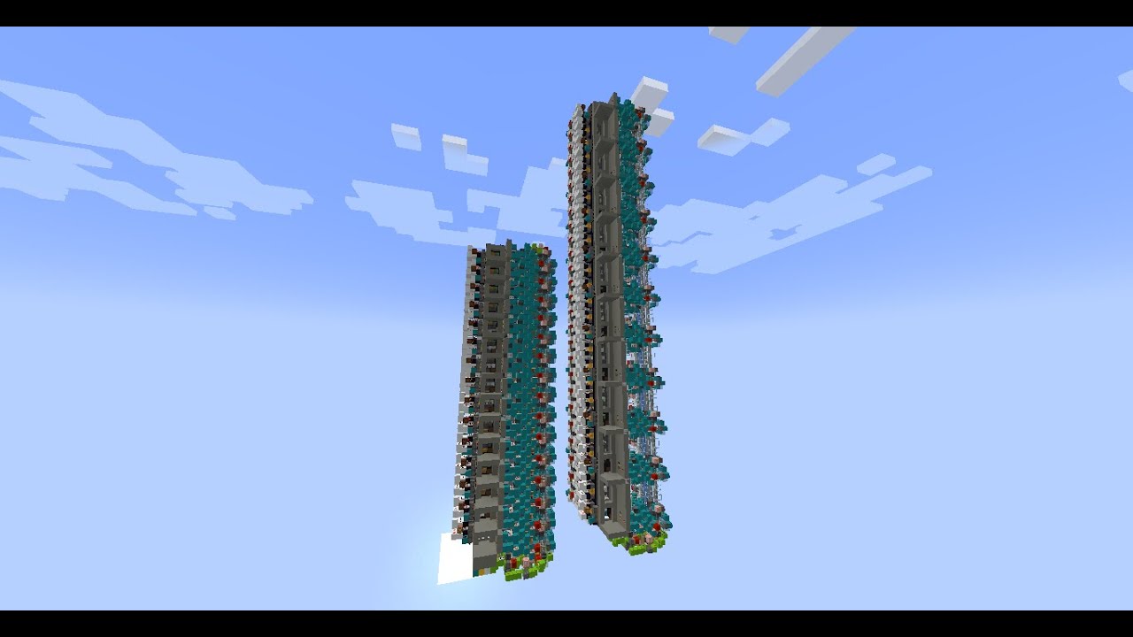 IceFlame's NEW Realistic Multifloor Elevator - YouTube