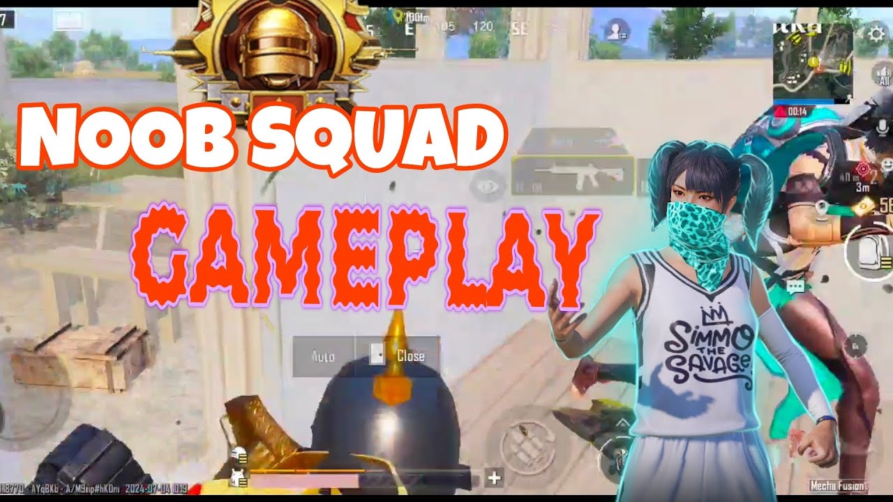 🔥NOOB SQUAD clutches gameplay 🥵🥵🥵🥵🥵🥵 - YouTube
