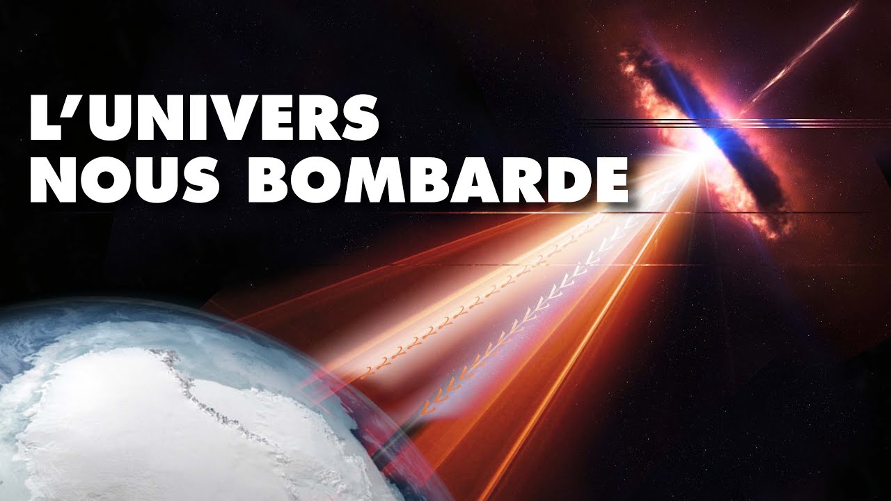 Le Rayonnement Cosmique, quand l'univers nous tire dessus - YouTube