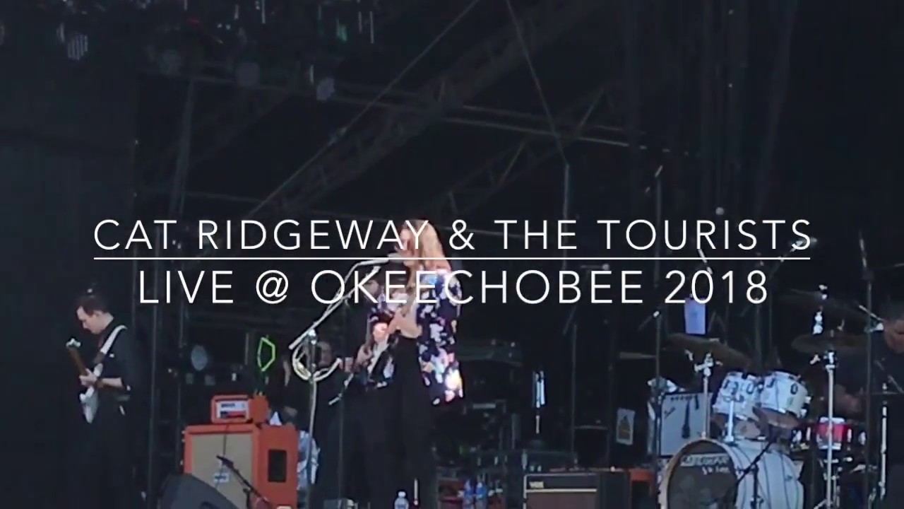 Cat Ridgeway & the Tourists LIVE FROM MAIN STAGE @ OKEECHOBEE - YouTube