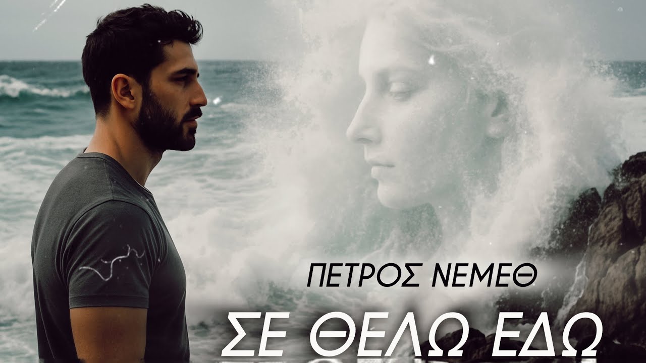 Πετρος Νεμεθ & AI - Σε θέλω εδώ 💟 - YouTube