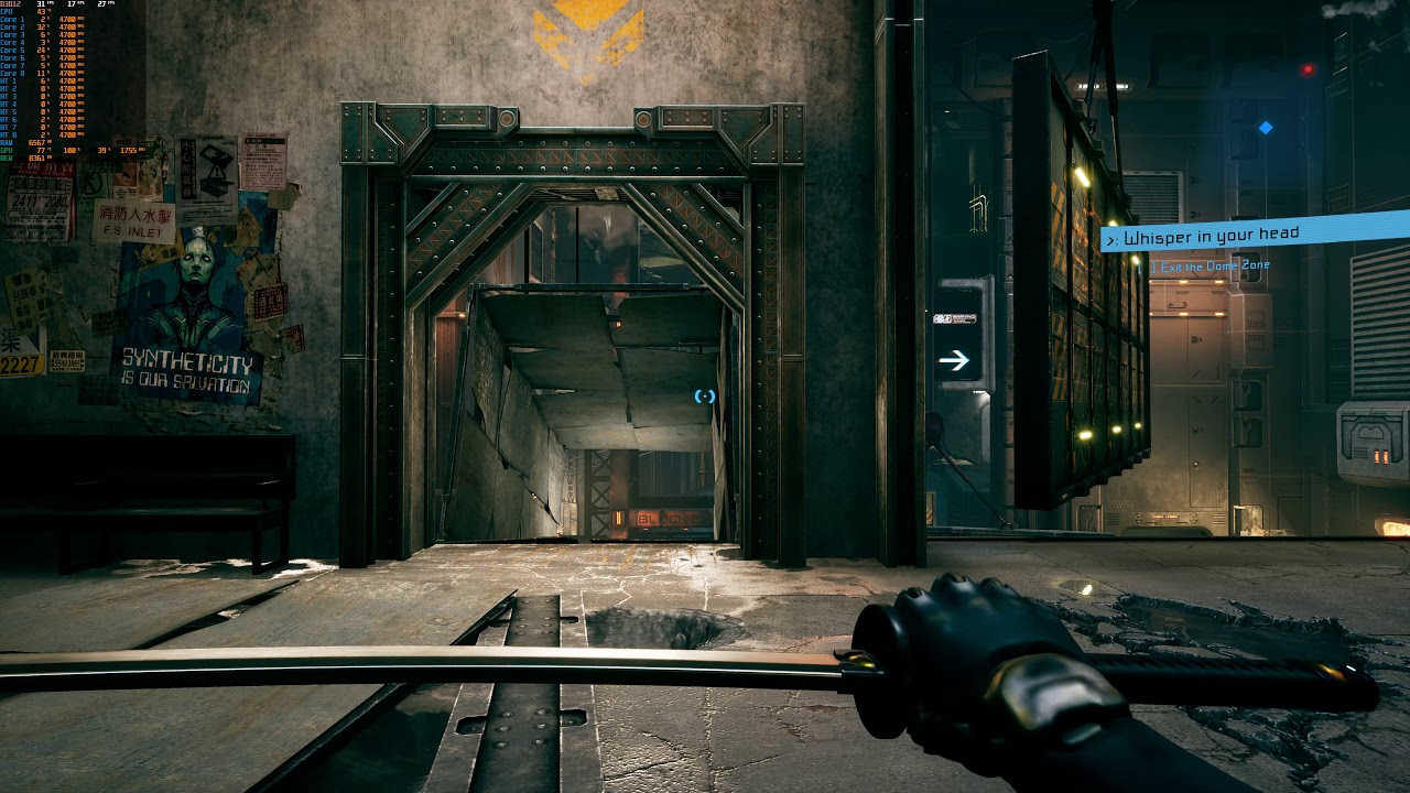 Ghostrunner Demo/ DX12 /RTX ON / 4K / RTX 2080 Ti - YouTube