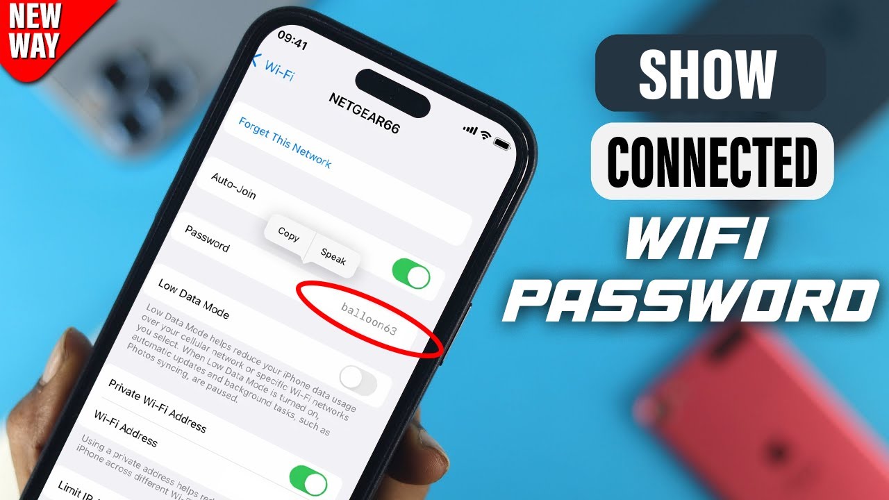How To Show Connected WiFi Password - Full Guide - YouTube