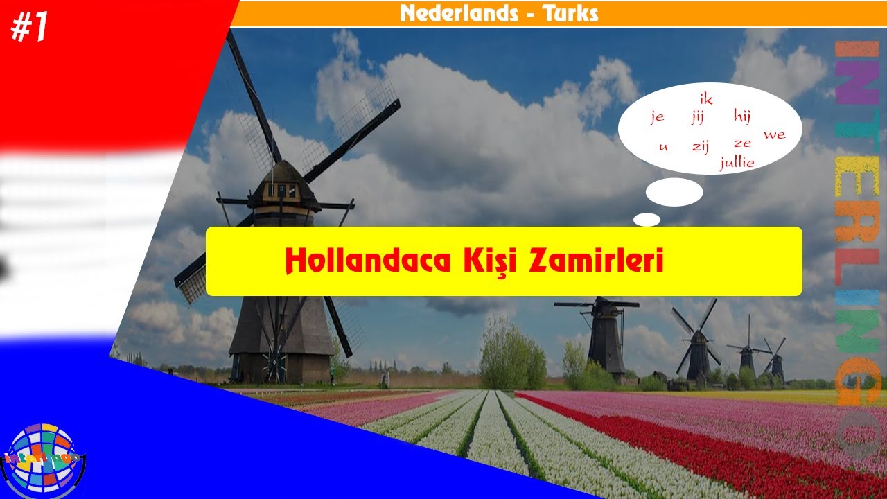 DERS 1 | Şahıs Zamirleri, (Ben, Sen, O, Biz, Siz, Onlar) | Persoonlijke ...