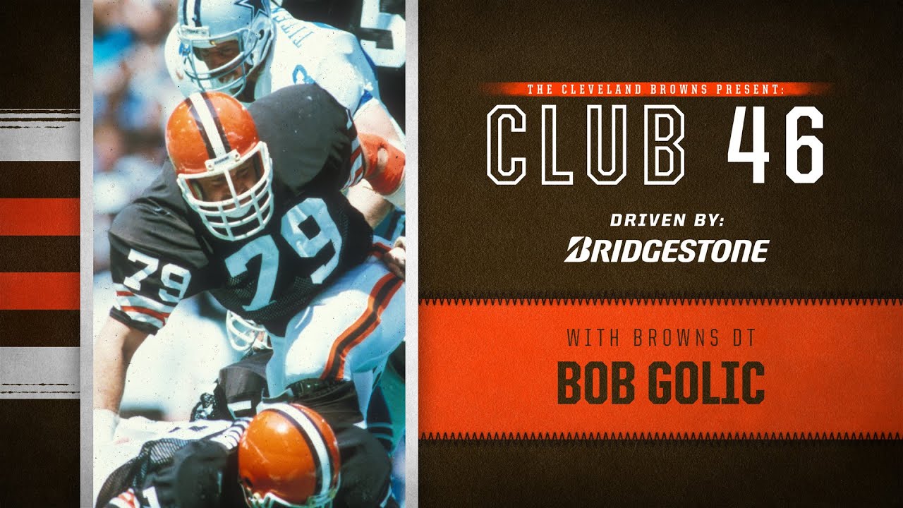 Three time Pro Bowler Bob Golic discusses growing up in Cleveland and ...