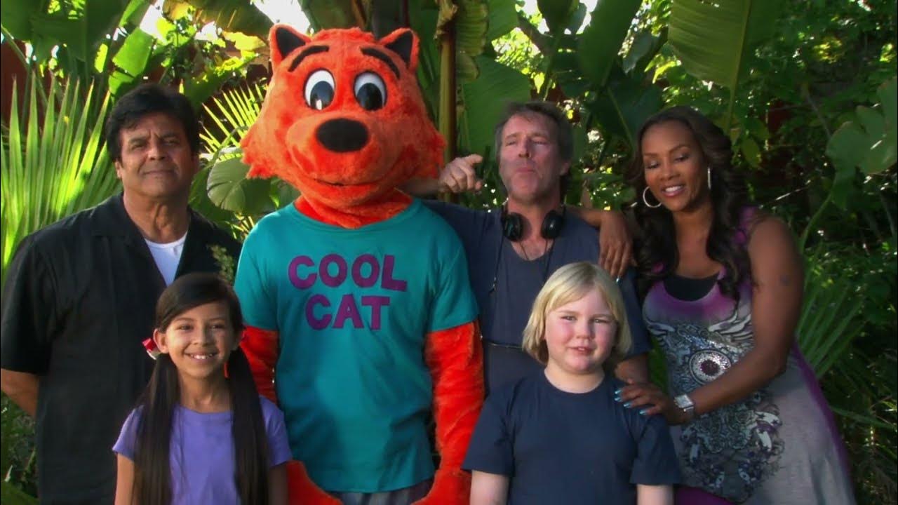 "Cool Cat Stops Bullying" anti-bullying scene from "Cool Cat Saves the ...