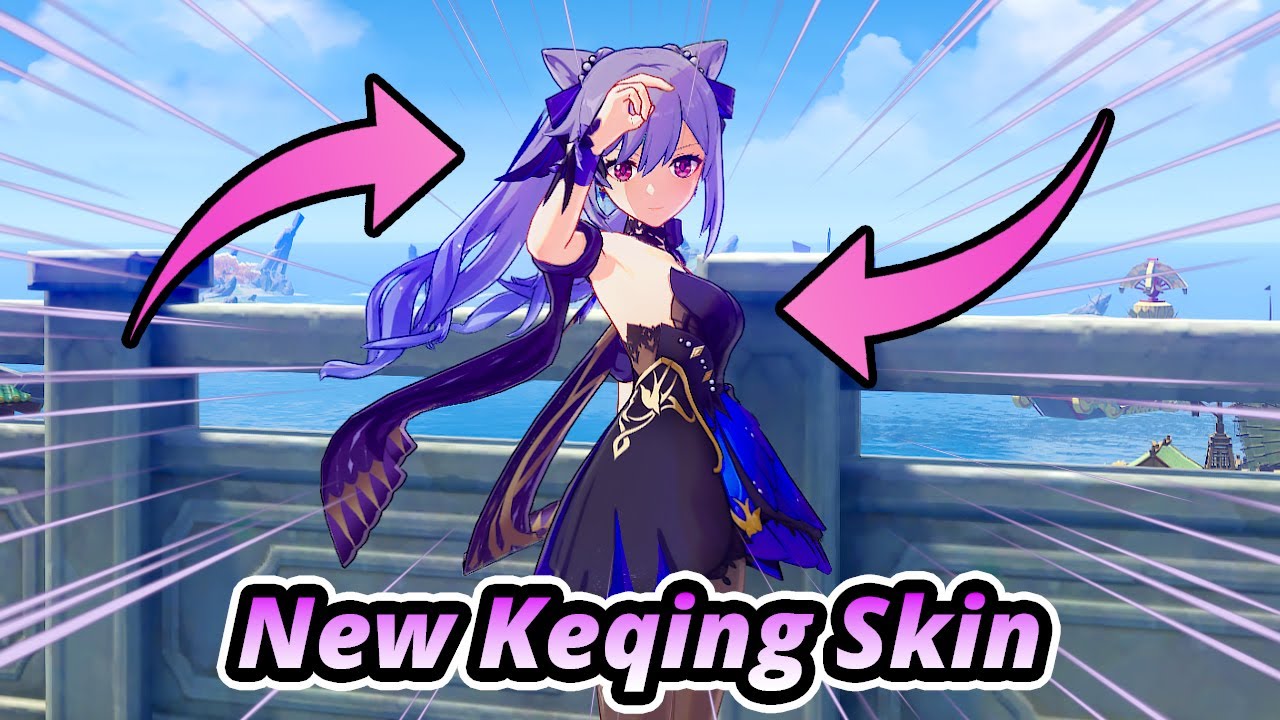 Opulent Splendor Keqing Is Amazing! New Keqing Skin - Genshin Impact ...