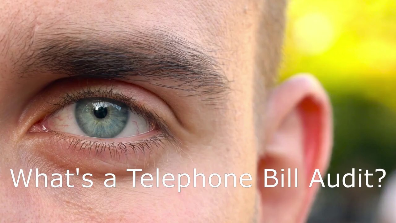 What Is a Telephone Bill Audit? - YouTube