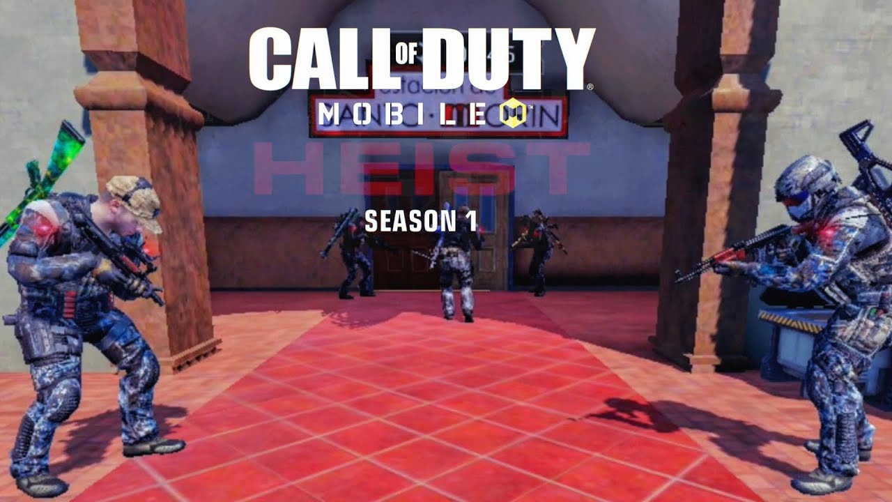 Call of duty mobile CP: Heist Episode 1 - YouTube